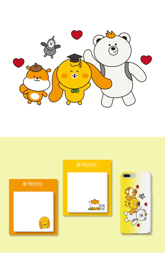 귀엽고 매력있는 캐릭터 디자인 제작해 드립니다. | 30000원부터 시작 가능한 총 평점 5점의 디자인, 캐릭터, 2D 캐릭터 ...