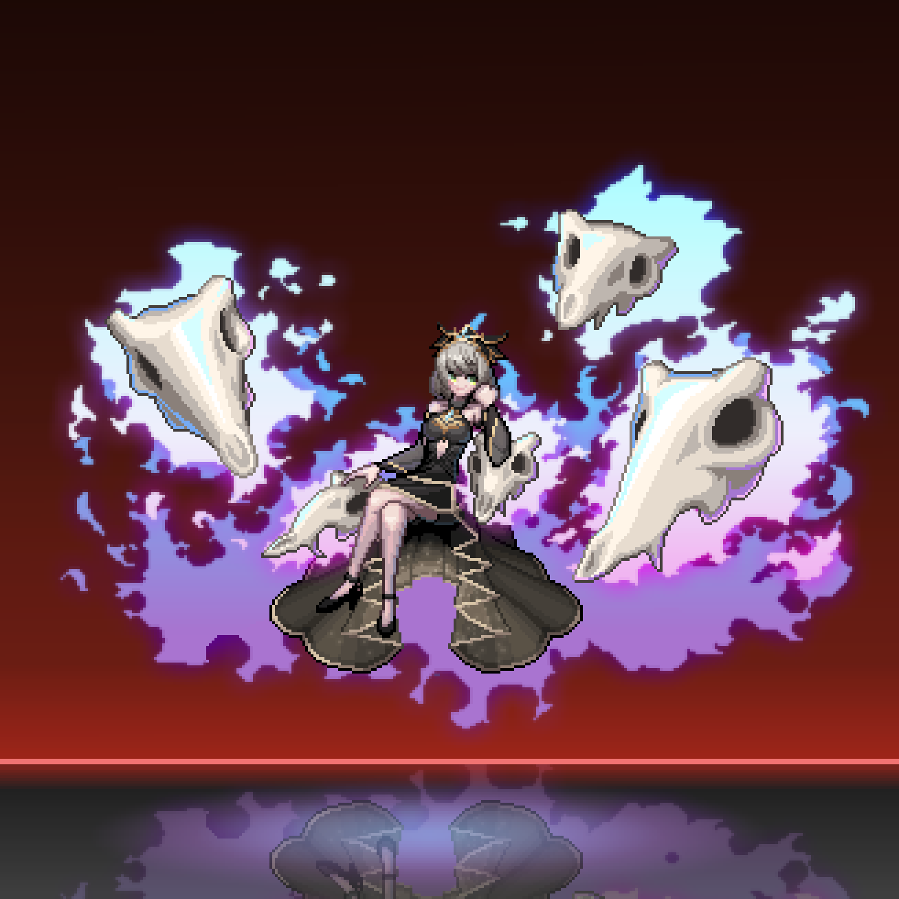 퀄리티 좋은 LD / SD 도트 캐릭터 및 애니매이션 - 크몽