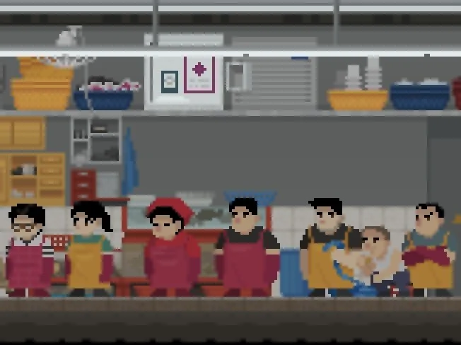 2D 픽셀 도트 게임 캐릭터, 모션 등 리소스 제작 - 크몽