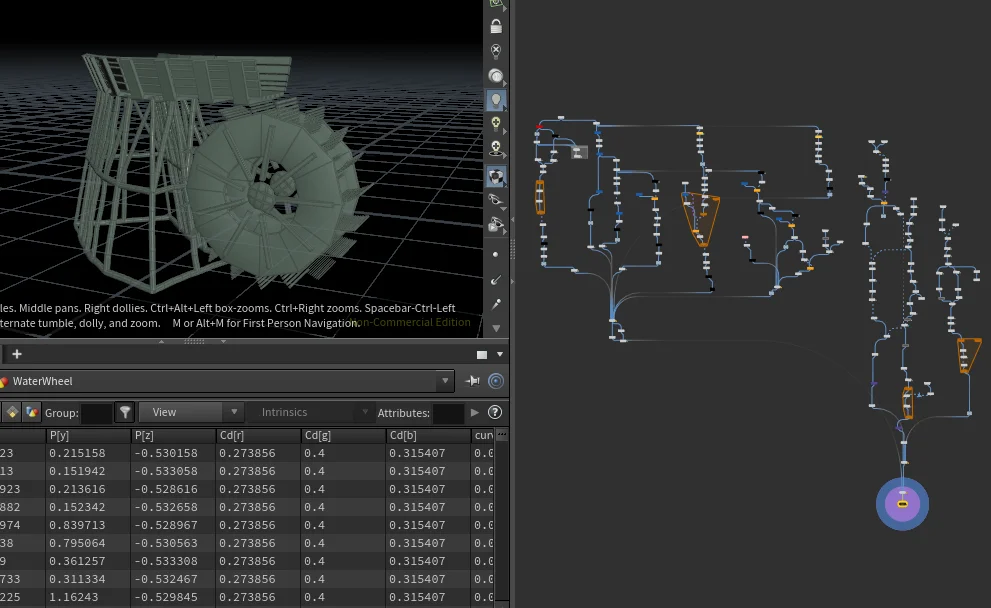 배경 모델링, Procedural Modeling - 크몽