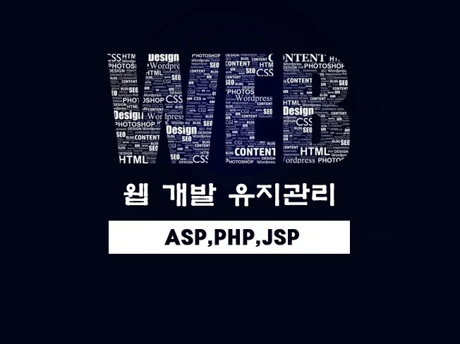 쇼핑몰 유지보수 ASP,PHP,JSP - 크몽