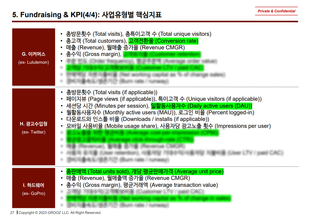 지피지기면 백전백승. VC가 말하는 KPI 및 사례 - 크몽