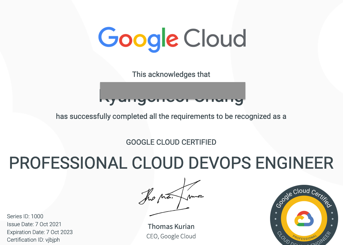 AWS, GCP, K8S 구축부터 교육까지 완벽 코칭 - 크몽