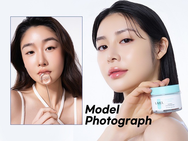 [촬영 / 리터칭] MANIA HOLIC 브랜드 모델 및 제품 촬영, 제품·홍보 사진 포트폴리오 - 크몽