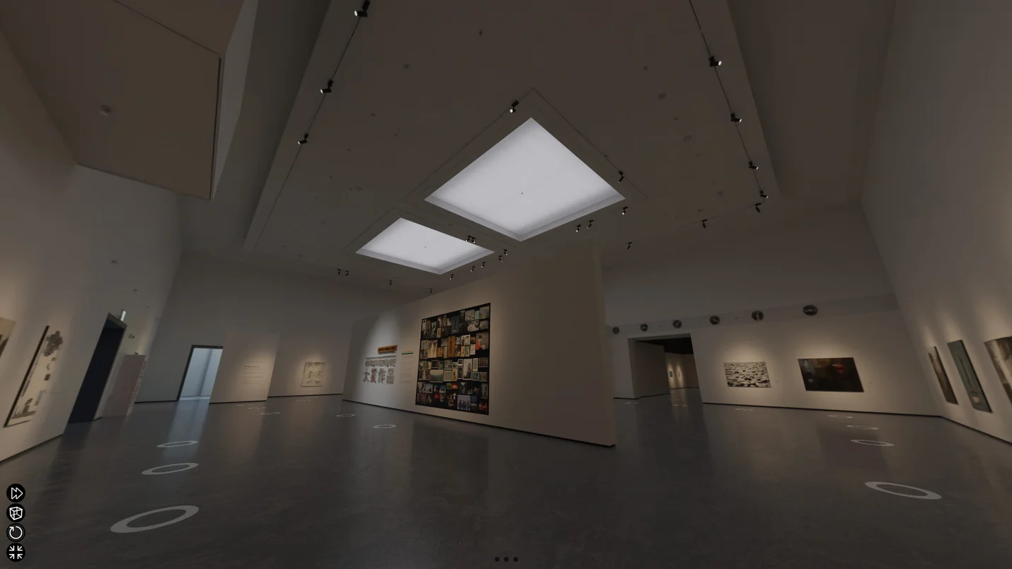 Krpano로 3DVR 3D 온라인 전시장 제작 - 크몽