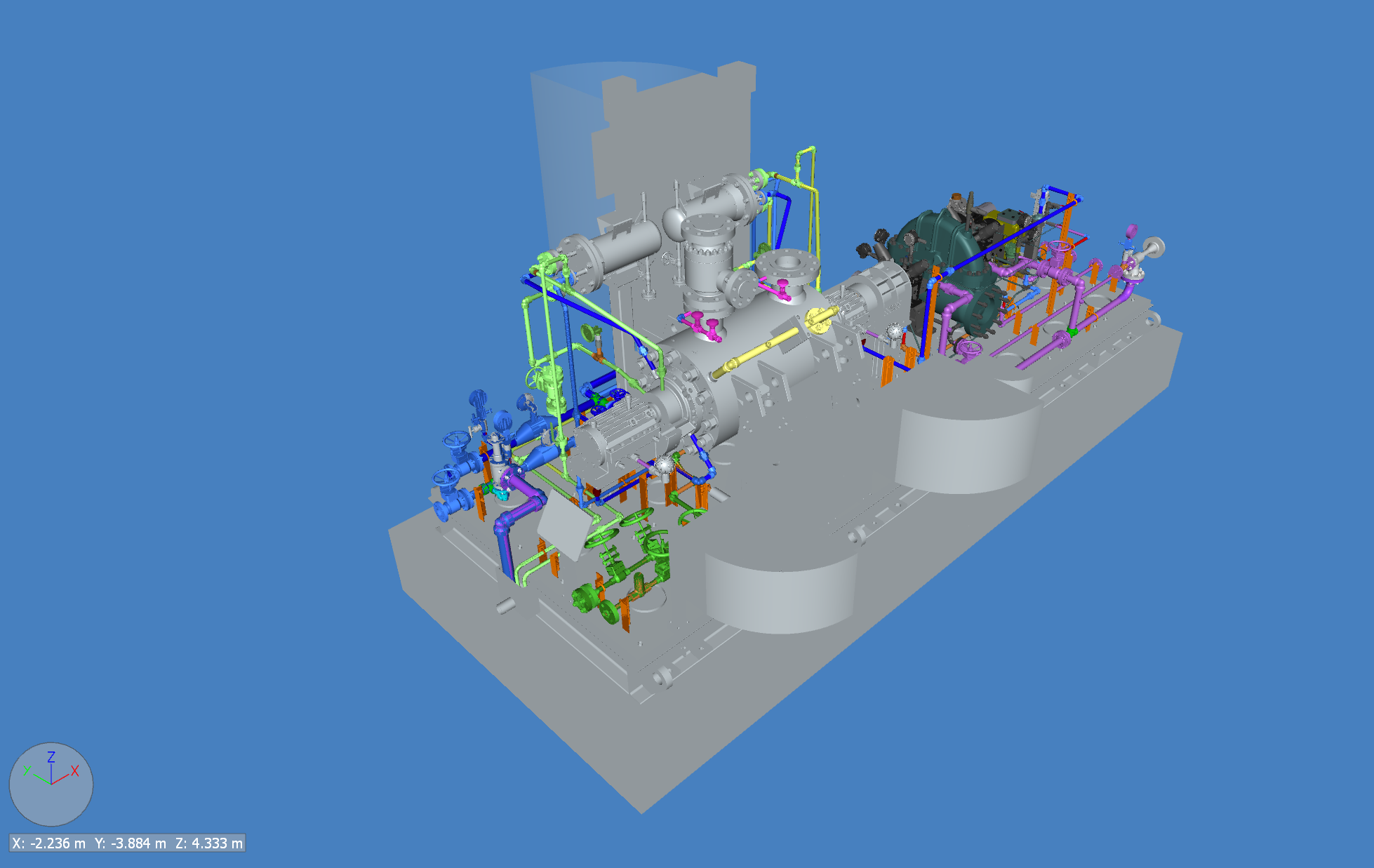 Navisworks용 Nwd. 파일로 변환해드립니다. - 크몽