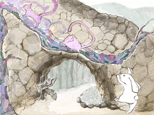 솜사탕 감성 동화 일러스트 한 뭉치 그려드려요 - 크몽