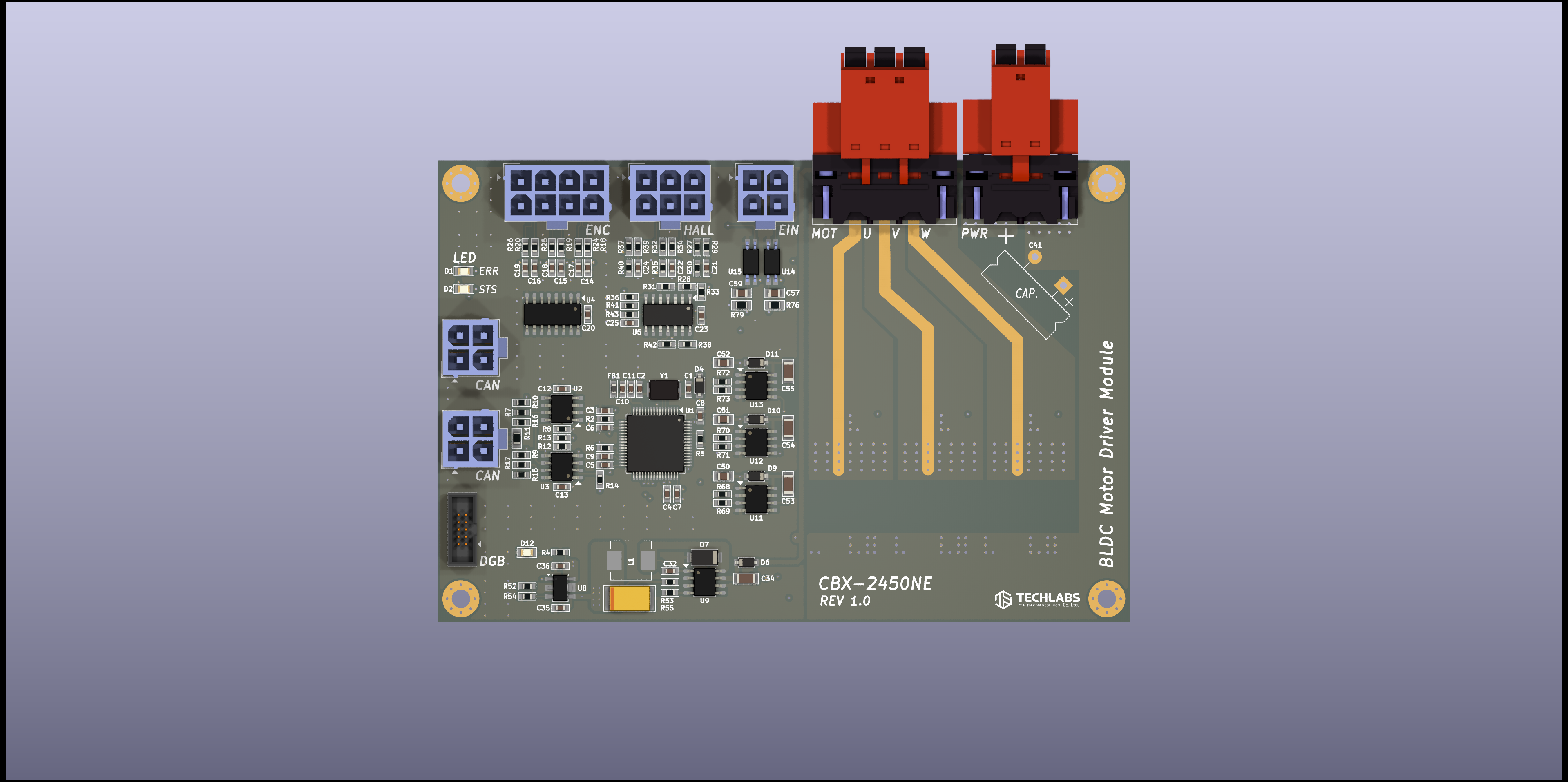 DC, BLDC 모터 드라이버 개발 - 크몽