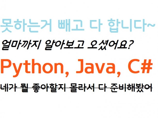 PC 프로그램/시스템/솔루션 맞춤 제작/개발 및 리뉴얼 - 크몽