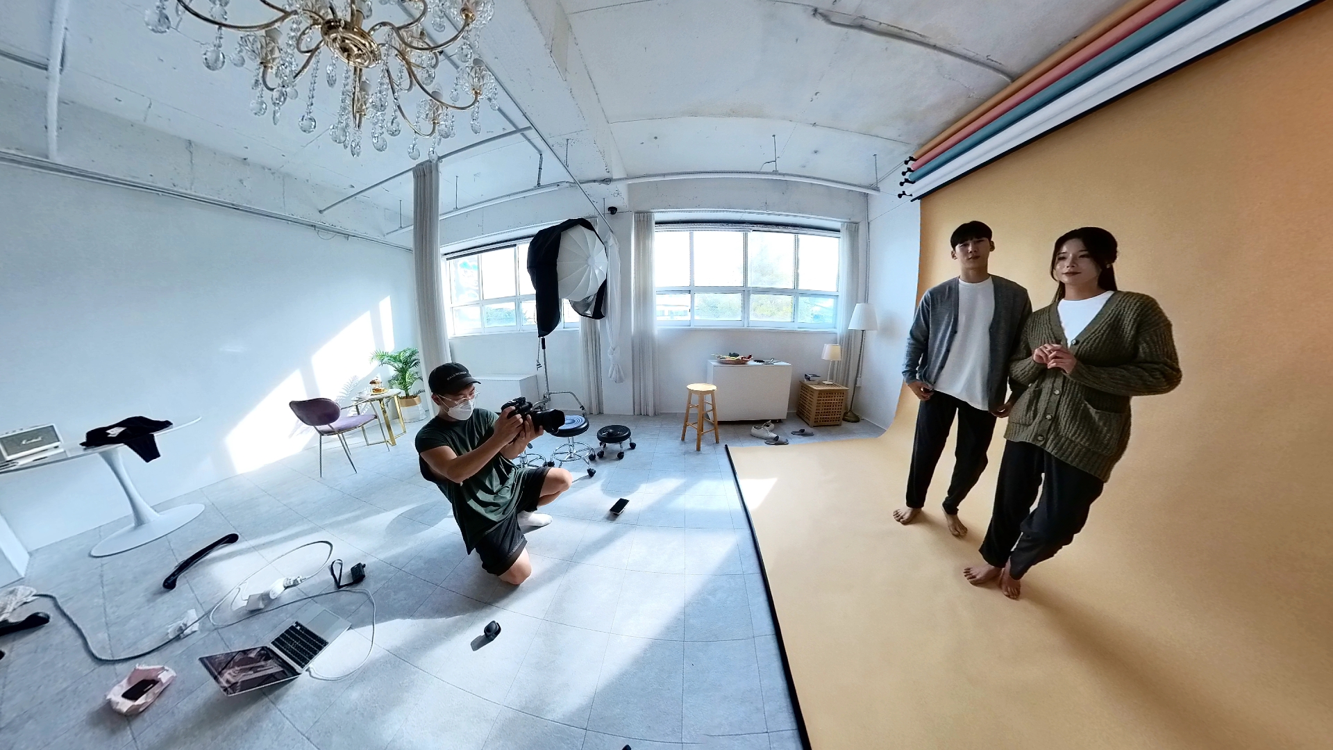 PRO급 360vr 장비/시네마캠으로 틱톡/쇼츠릴스촬영 - 크몽