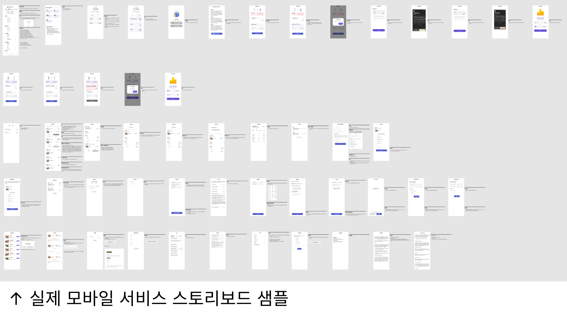 레고보다 쉬운 피그마 기획자 마케터용 스토리보드 템플릿 크몽
