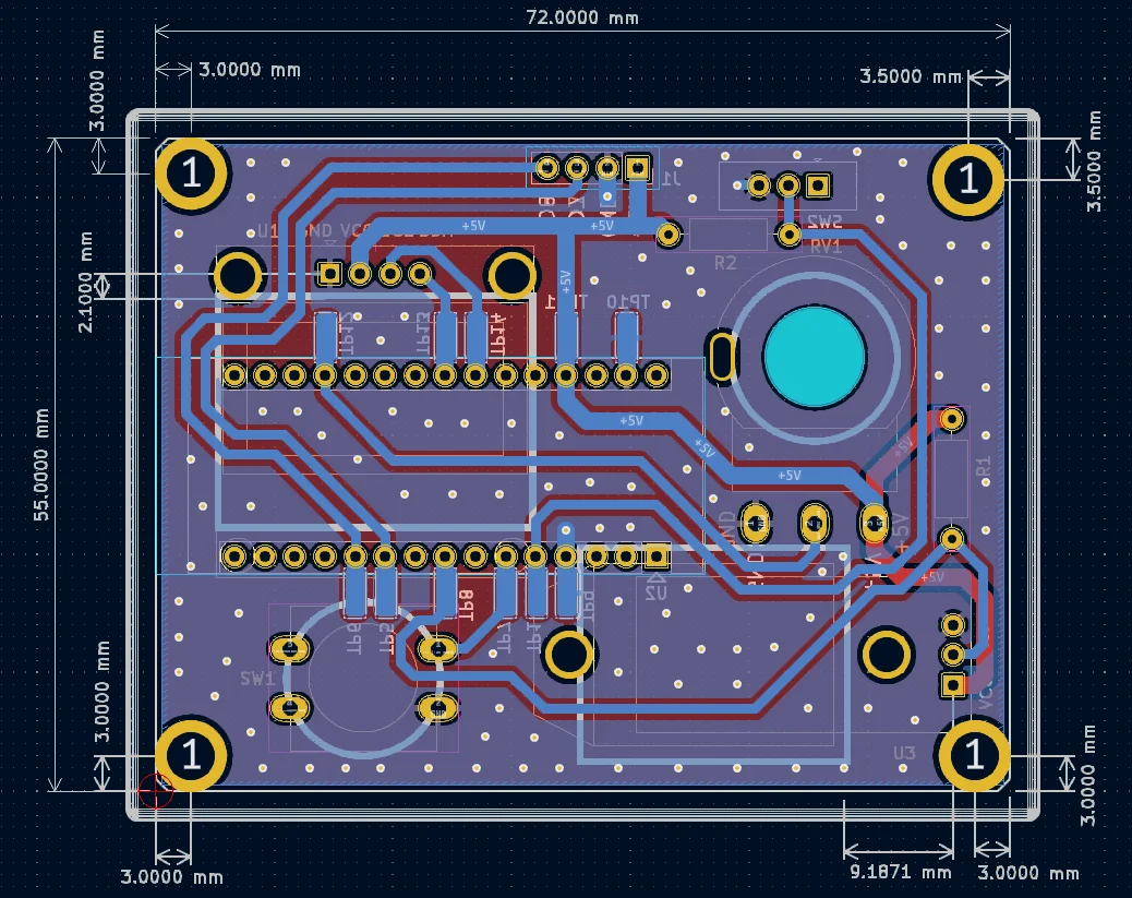 PCB 설계 Artwork - 크몽