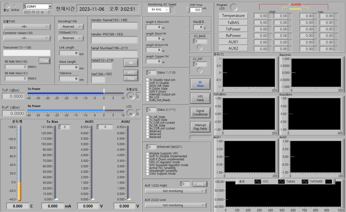 LabVIEW 프로그램 개발 - 크몽