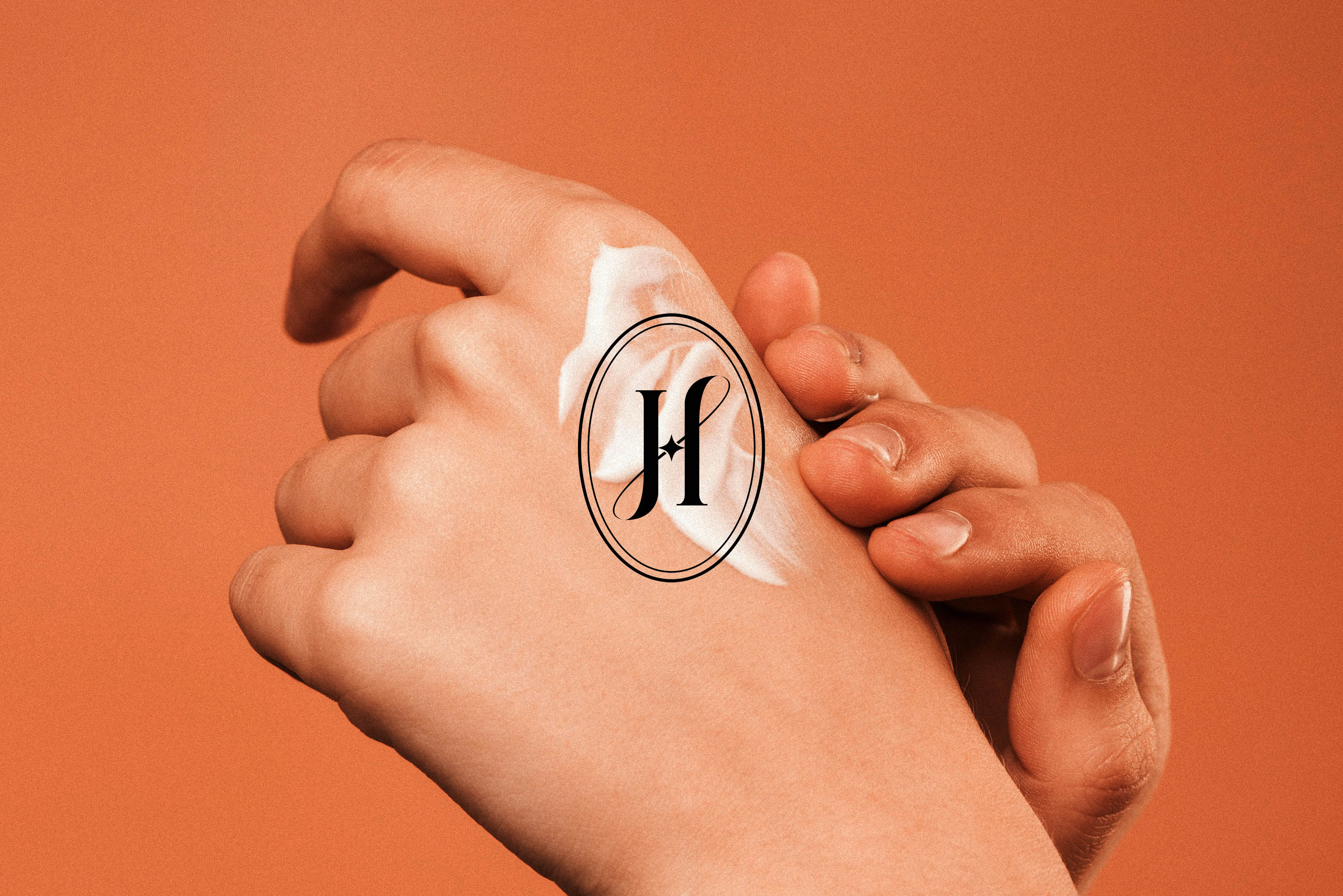 WITH HYANG(위드 향)｜피부관리샵(Skin care shop), 로고 디자인 포트폴리오 - 크몽