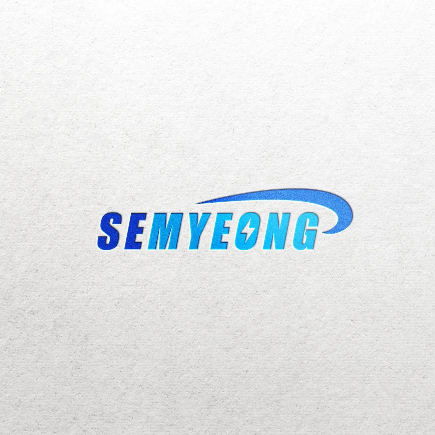 기업로고 "SEMYEONG", 로고 디자인 포트폴리오 - 크몽
