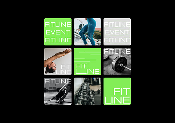 FITLINE BRAND DESIGN, 로고 디자인 포트폴리오 - 크몽