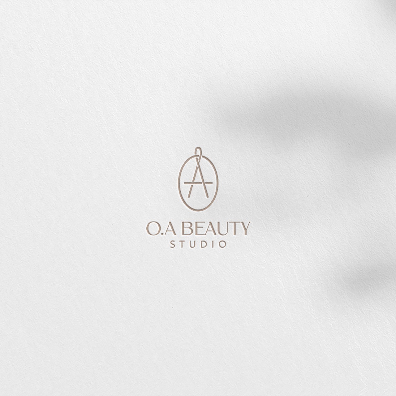 O.A Beauty Studio(O.A Beauty On), 로고 디자인 포트폴리오 - 크몽