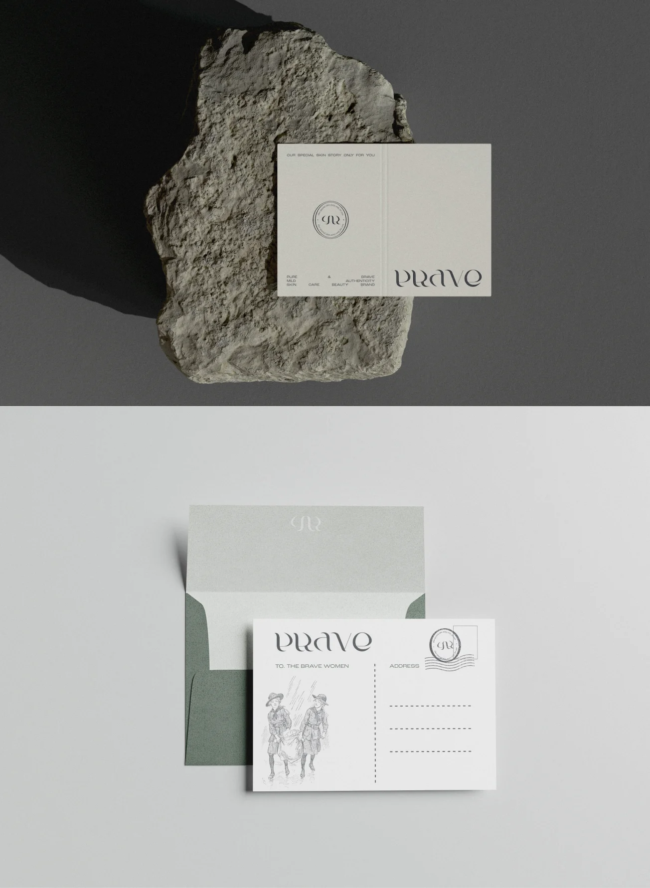 PRAVE Brand Identity, 브랜드 디자인·가이드 포트폴리오 - 크몽