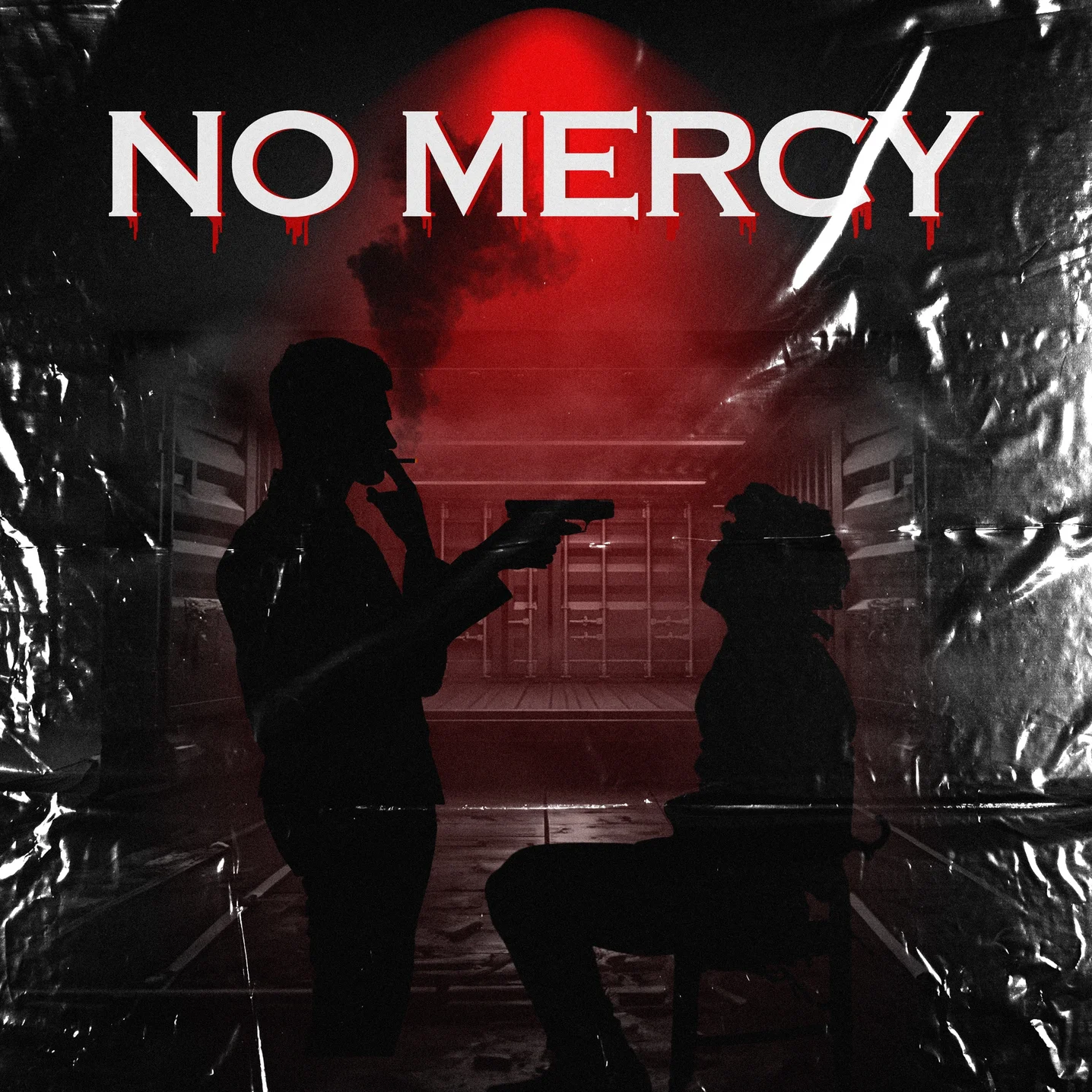 "NO MERCY" 앨범아트 앨범자켓 앨범표지 앨범커버 앨범 아트워크, 앨범커버 포트폴리오 - 크몽