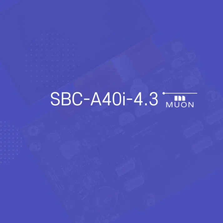 SBC-A40i-4.3, 하드웨어·임베디드 포트폴리오 - 크몽