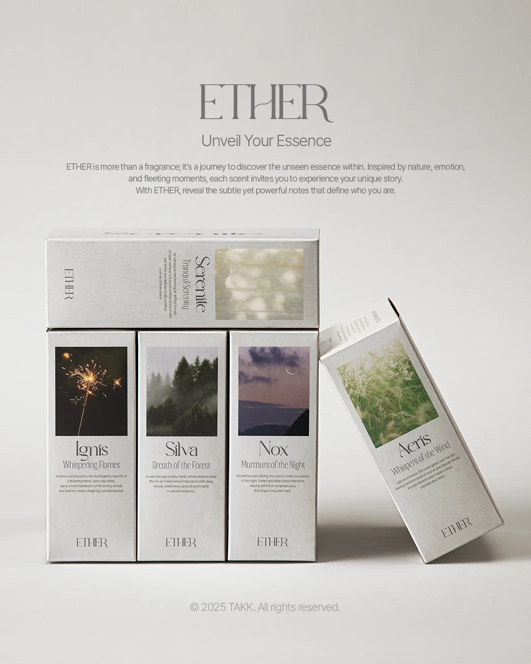 Ether Logo & Packge Design, 패키지 포트폴리오 - 크몽