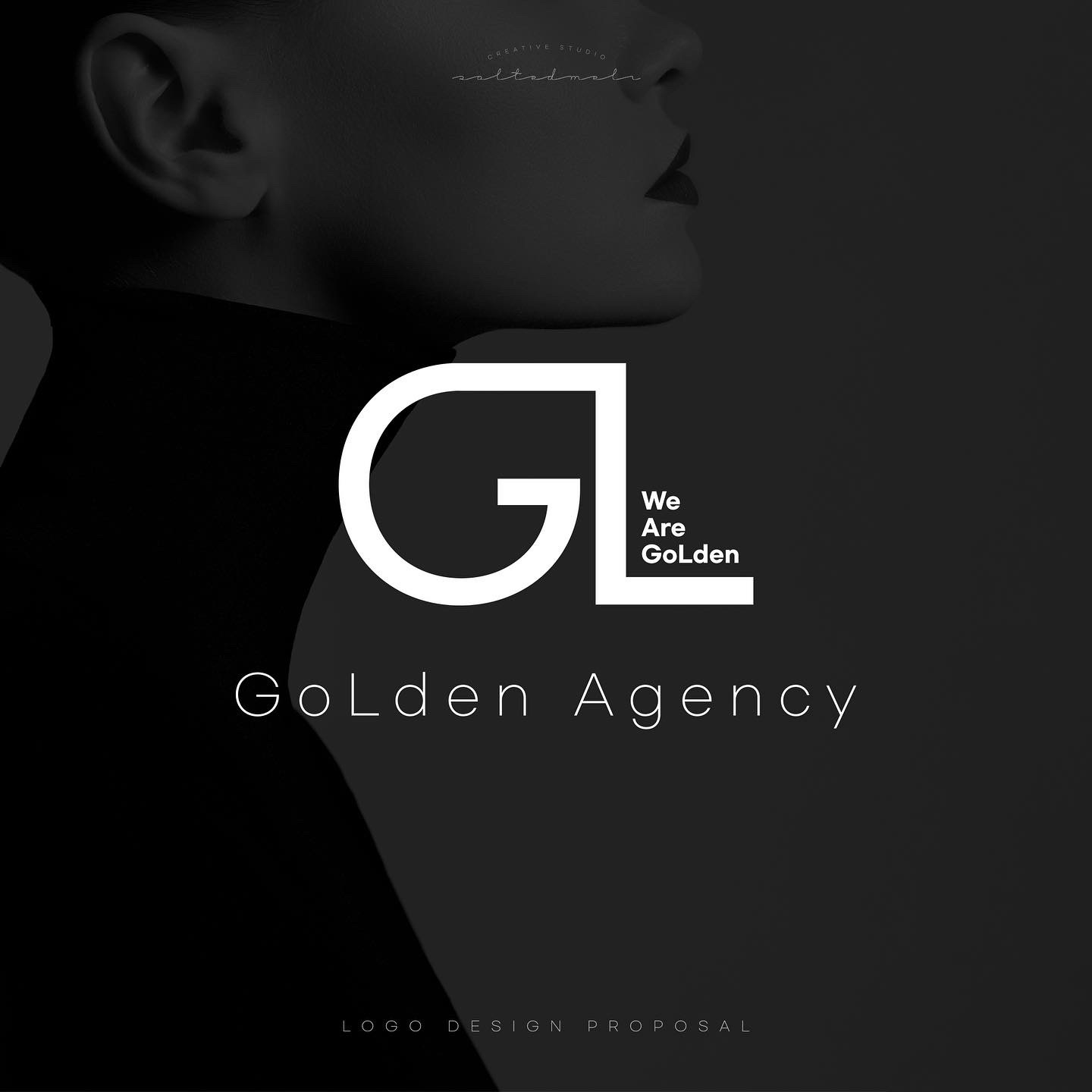 logo design for 'GoLden Agency', 로고 디자인 포트폴리오 - 크몽