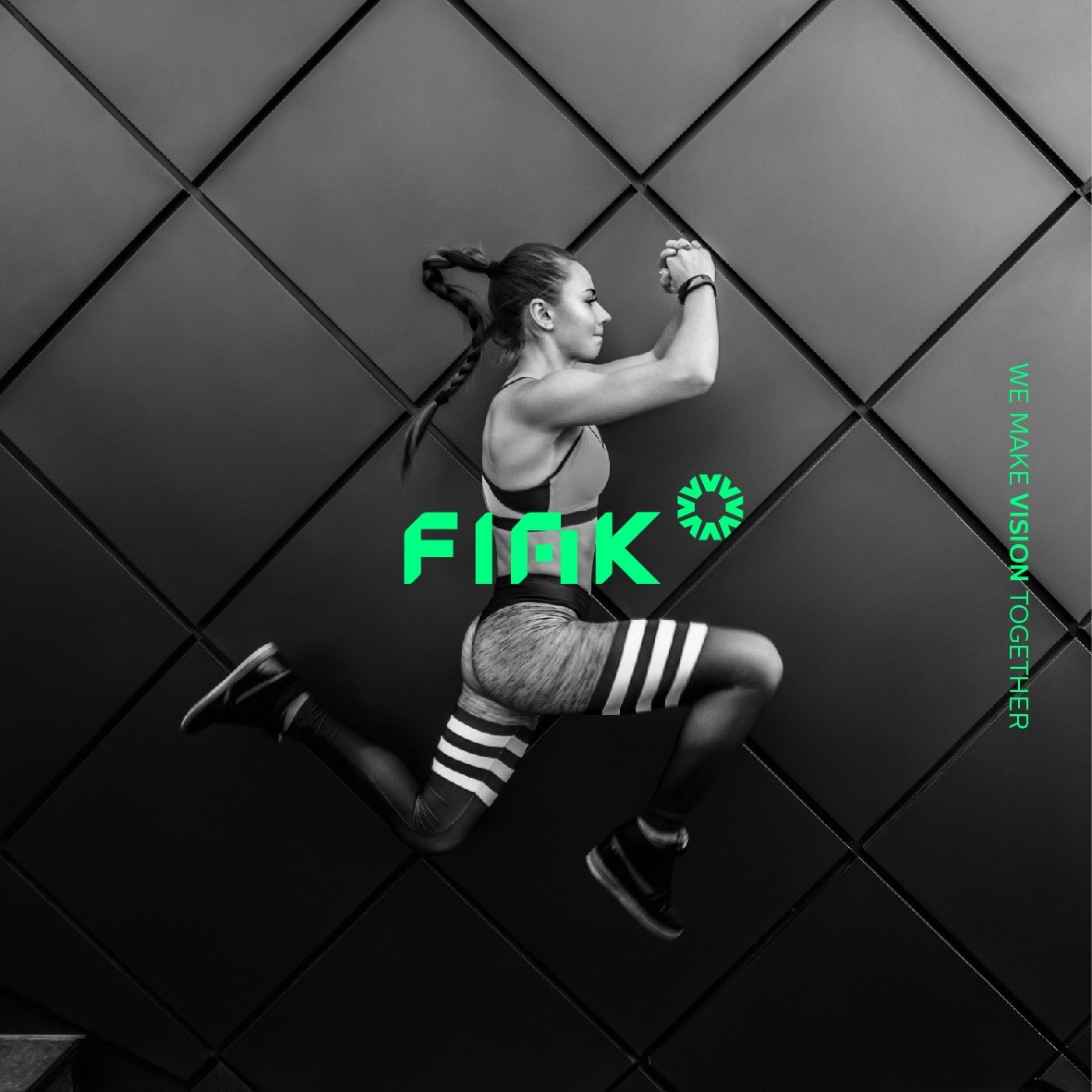 FIAK 마스터 브랜딩, 브랜드 디자인·가이드 포트폴리오 - 크몽