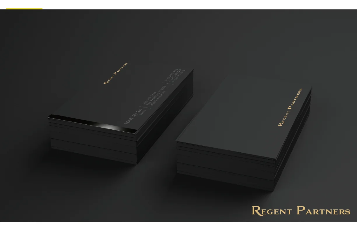 Regent Partners VC 인베스트먼트 로고, 로고 디자인 포트폴리오 - 크몽