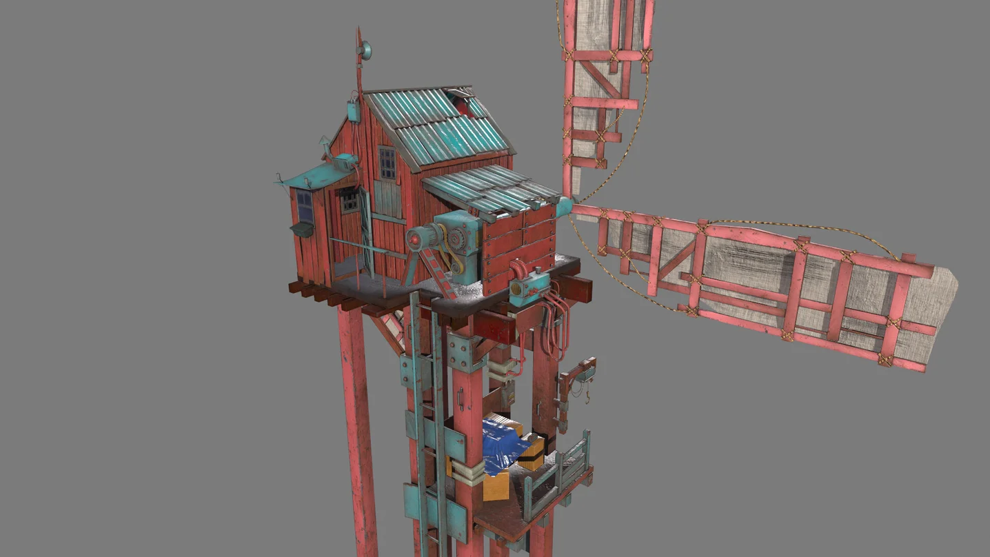 Windmill Hill, VR·AR·게임 포트폴리오 - 크몽