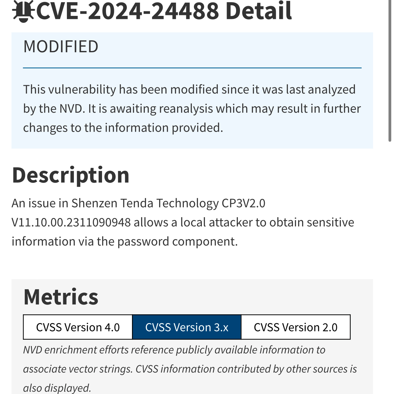 CVE-2024-24488, 정보 보안 포트폴리오 - 크몽