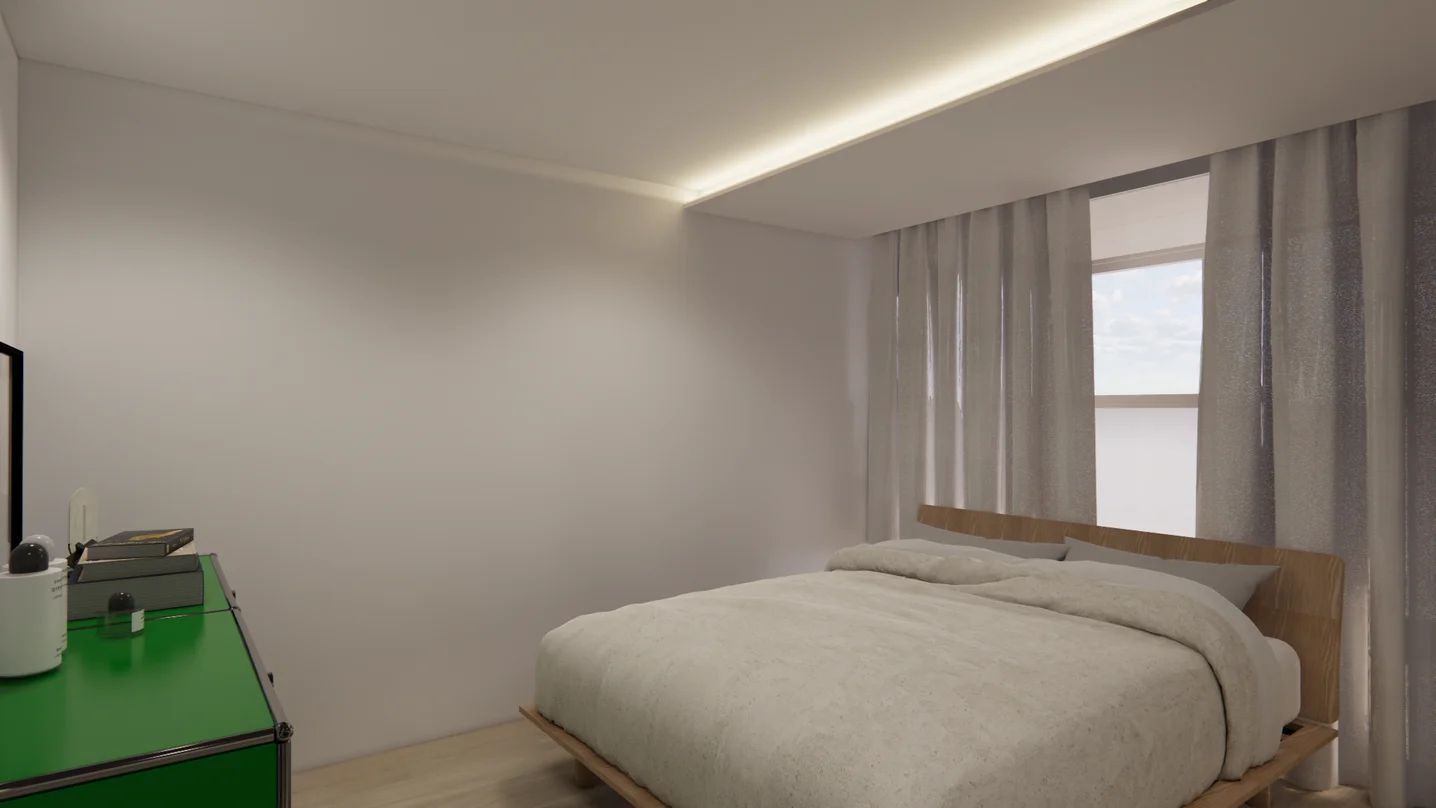 아파트 디자인 시안 (40py), 3D 공간 모델링 포트폴리오 - 크몽