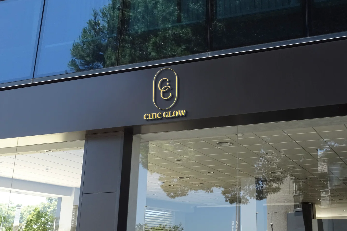 Chic Glow, 로고 디자인 포트폴리오 - 크몽