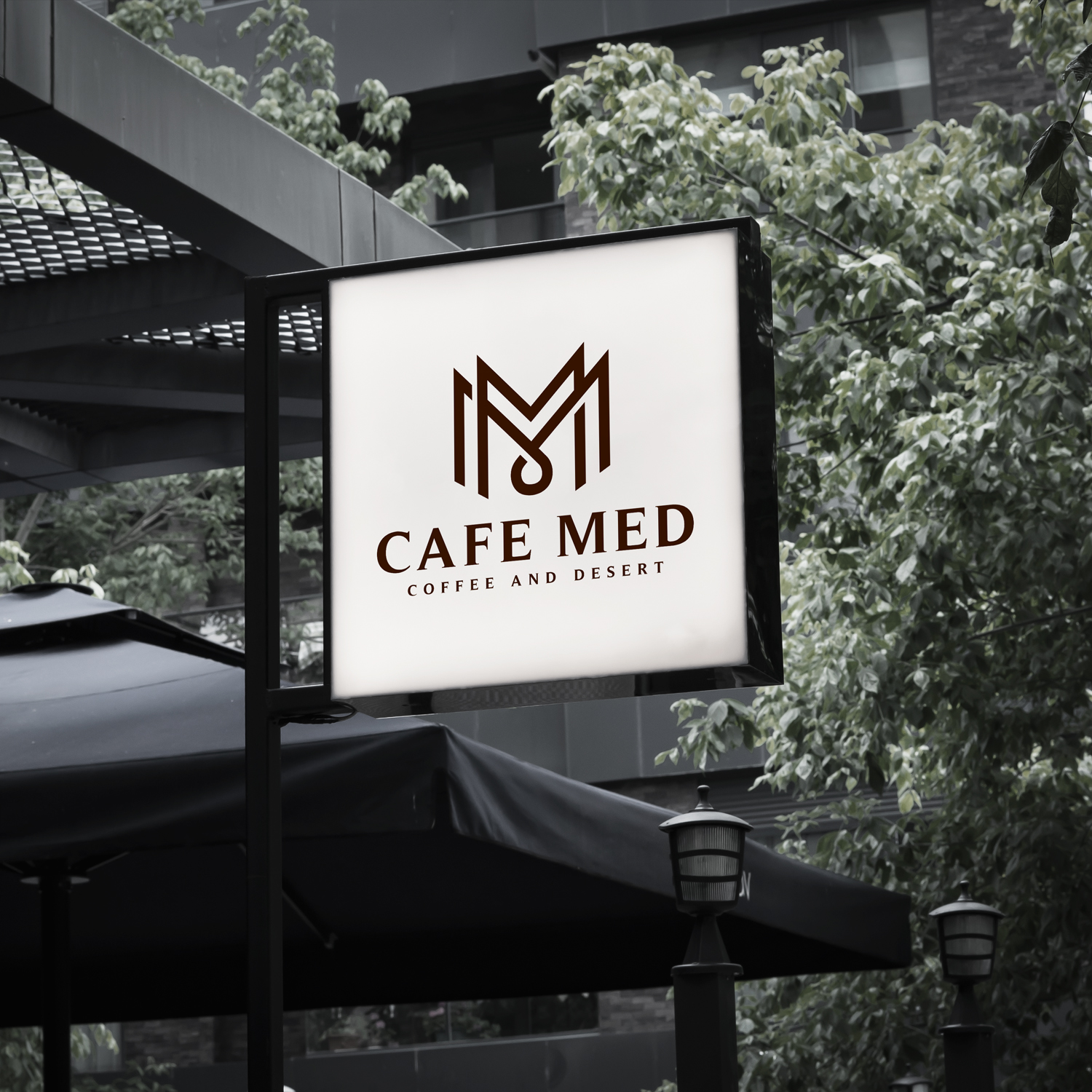 Cafe Med Logo Website Wok Palace