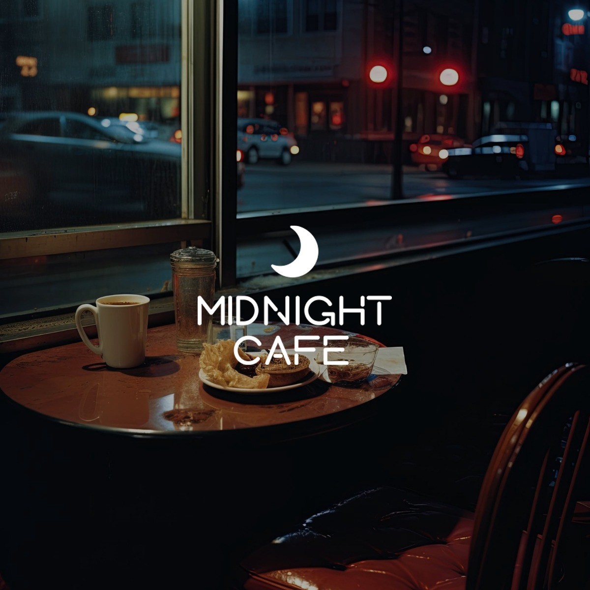 [카페 로고] MIDNIGHT CAFE, 로고 디자인 포트폴리오 - 크몽