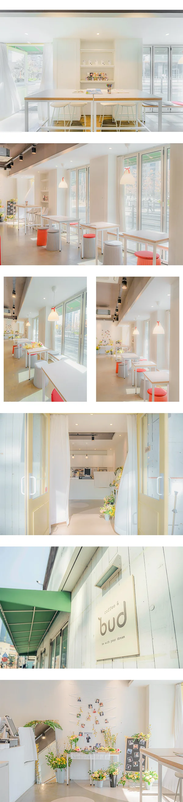 용산 BUD 플라워 카페 매장 인테리어 사진 촬영, 제품·홍보 사진 포트폴리오 - 크몽