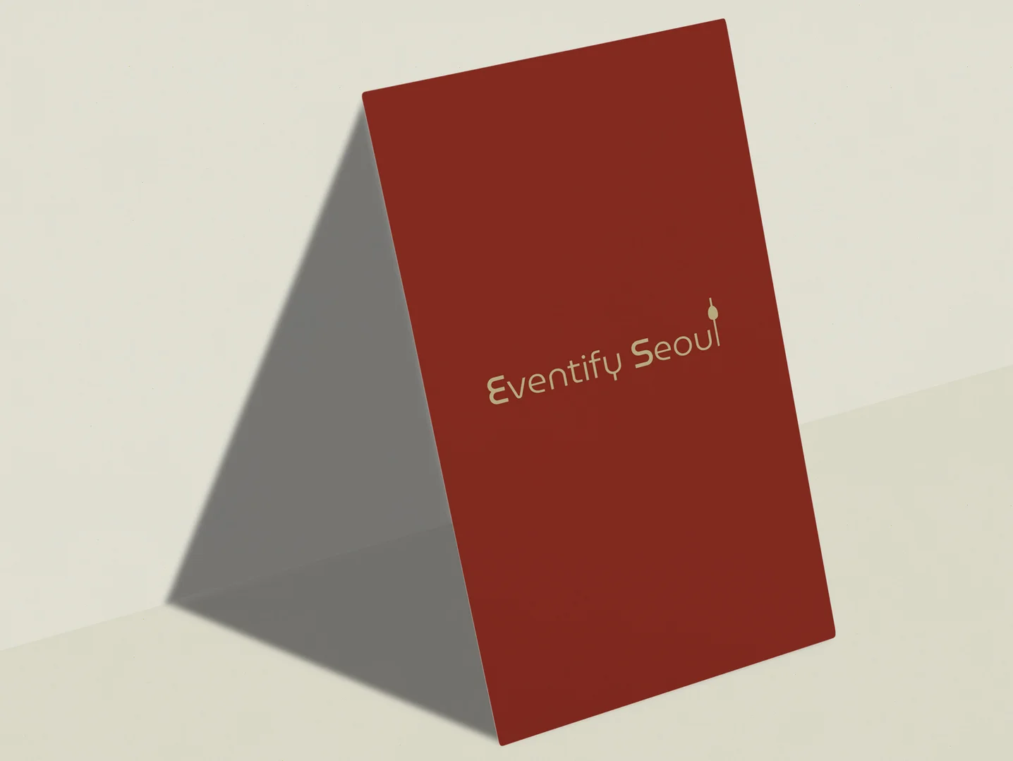 Eventify Seoul LOGO, 로고 디자인 포트폴리오 - 크몽