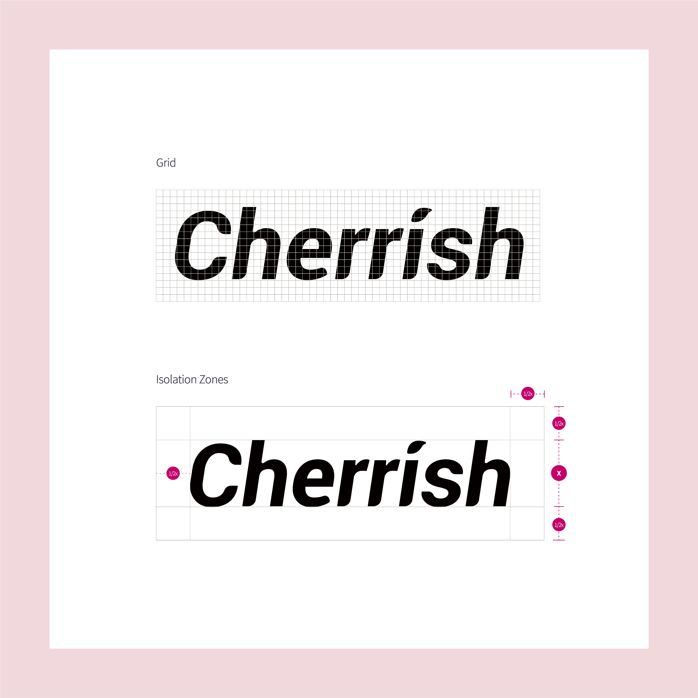 Cherrish 체리쉬 로고디자인 & 스티커디자인, 로고 디자인 포트폴리오 - 크몽