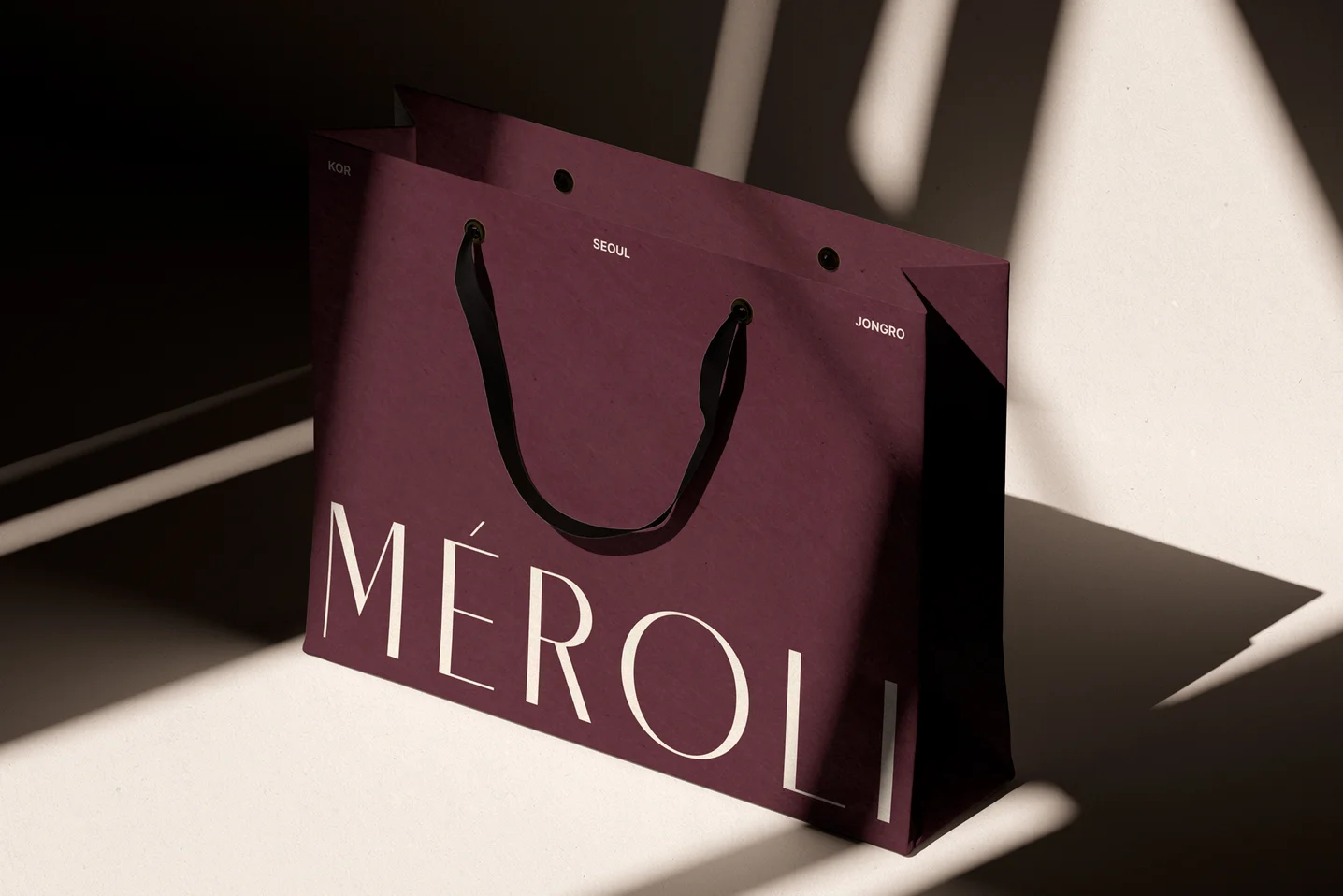 MÉROLI (2025), 브랜드 디자인·가이드 포트폴리오 - 크몽