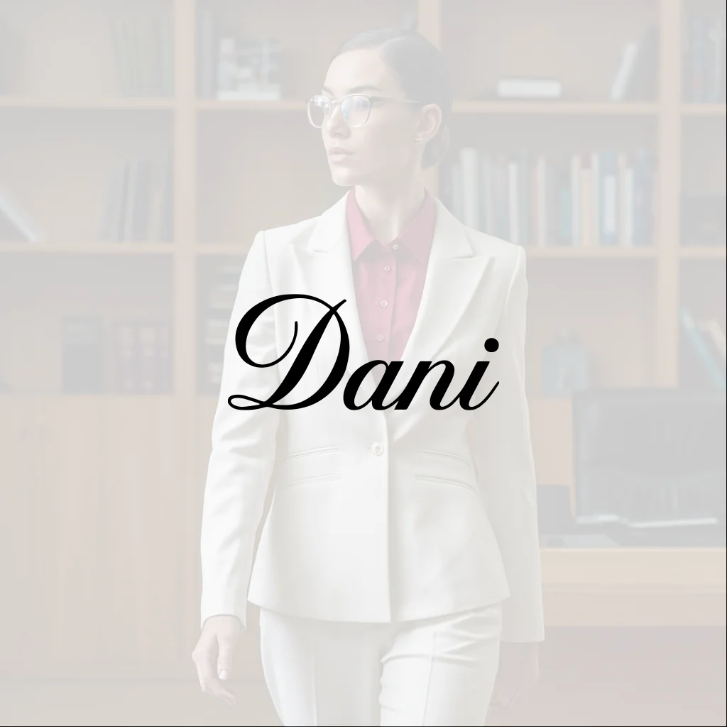 여성 의류 브랜드 로고_Dani, 로고 디자인 포트폴리오 - 크몽