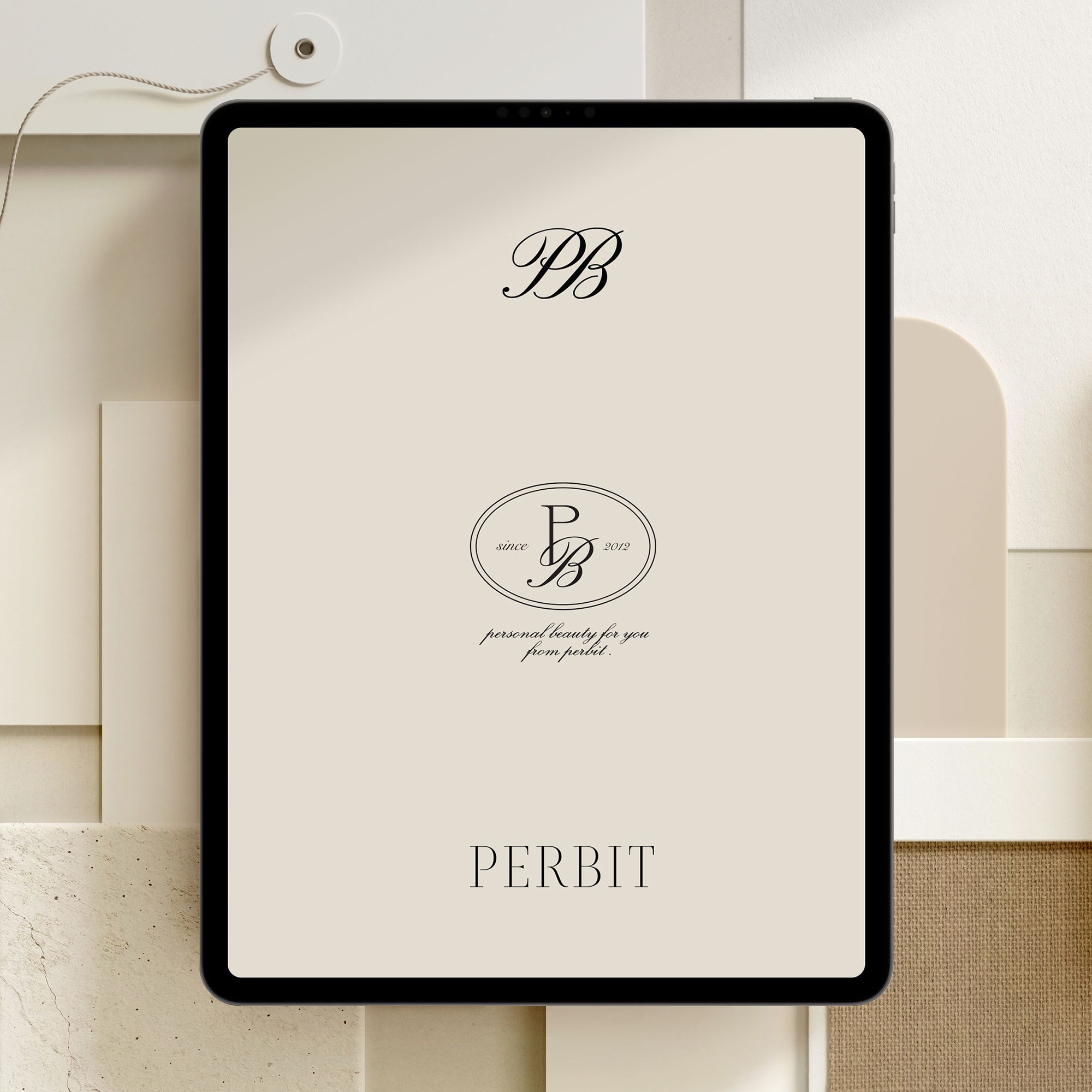 여성의류 쇼핑몰 로고 _ PERBIT 로고디자인 로고제작, 로고 디자인 포트폴리오 - 크몽