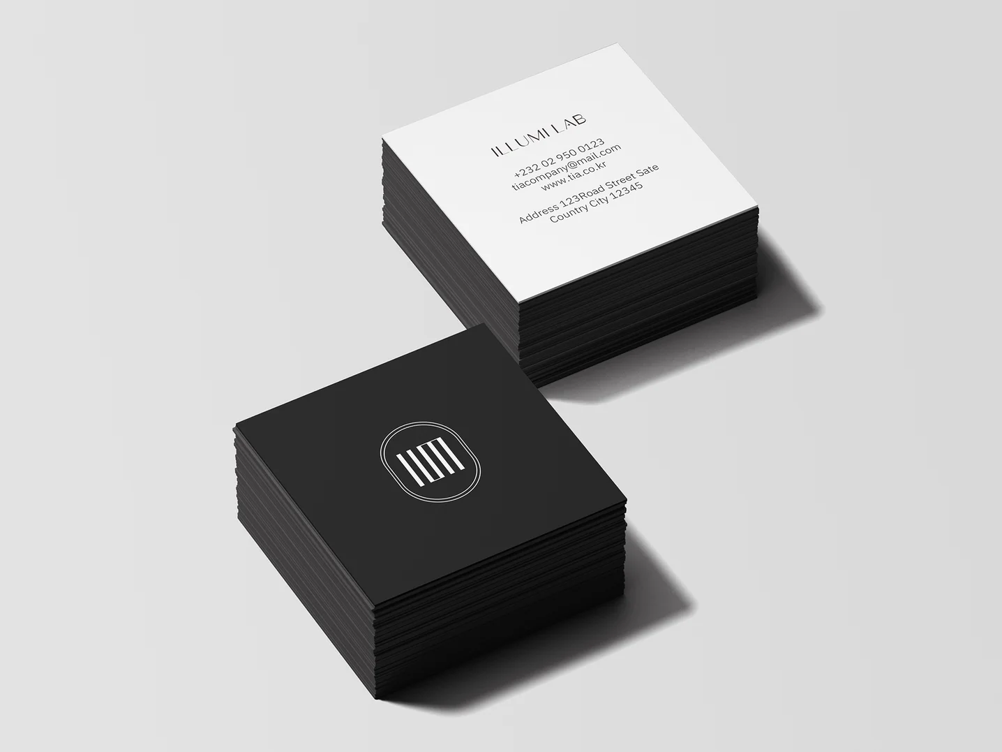 Illumi Lab 로고 디자인 포트폴리오 크몽