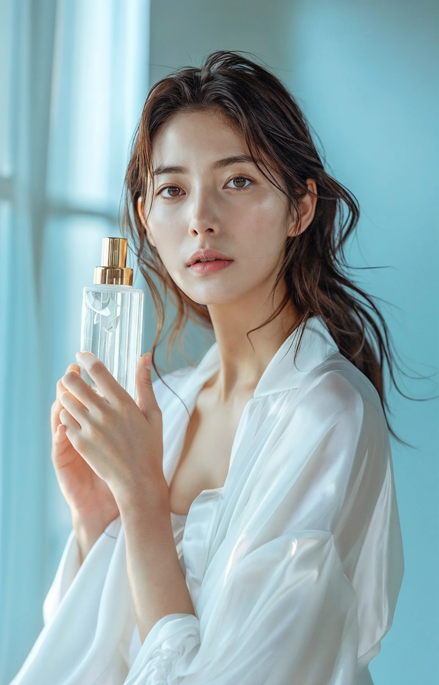 AI 화장품 광고 이미지, AI 영상 포트폴리오 - 크몽