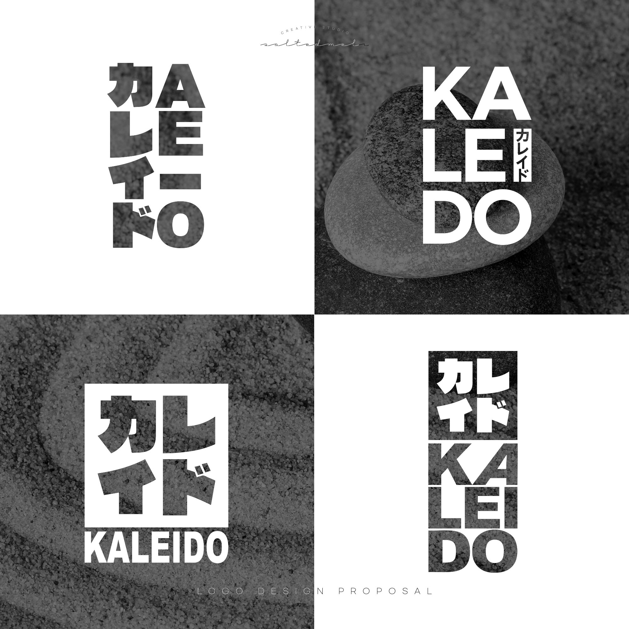 logo design for 'Kaleido', 로고 디자인 포트폴리오 - 크몽