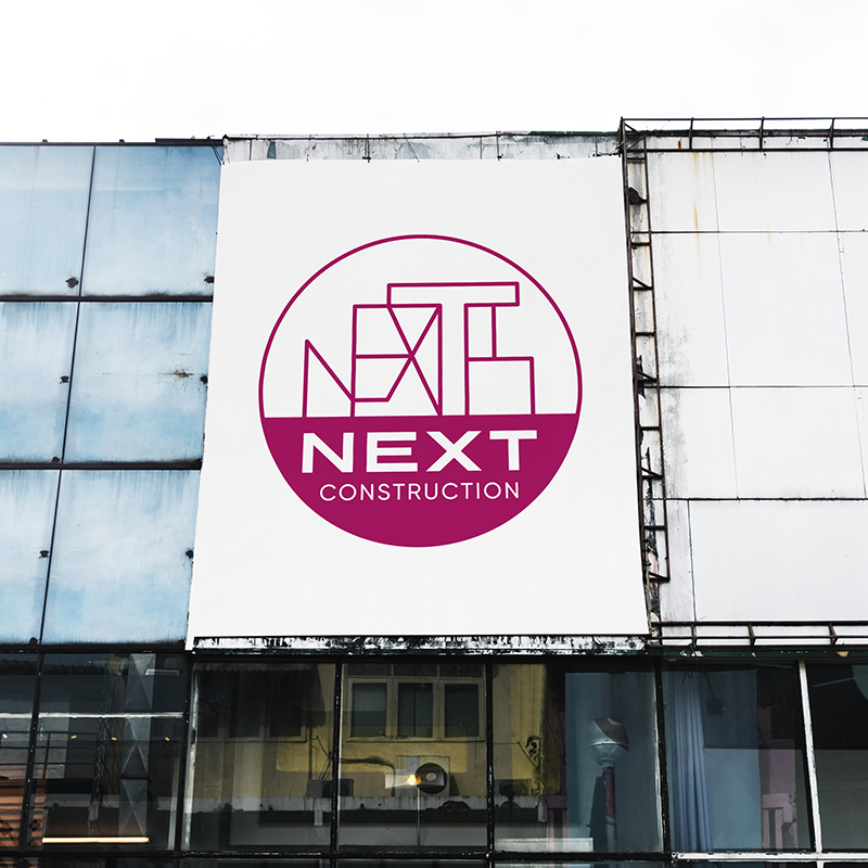Next Construction CI Project, 로고 디자인 포트폴리오 - 크몽