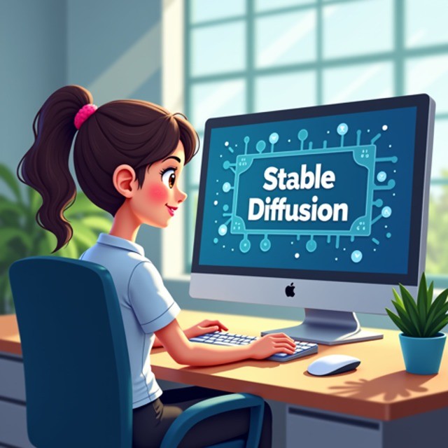 Stable Diffusion XL 활용 이미지/동영상 생성툴 개발, AI·GPT 서비스 개발 포트폴리오 - 크몽