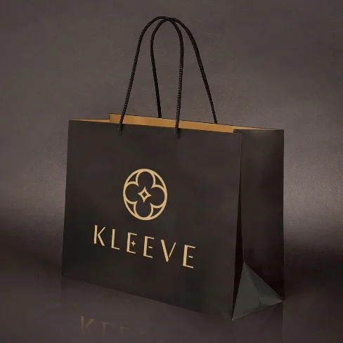 프리미엄 가죽브랜드 Kleeve, 로고 디자인 포트폴리오 - 크몽