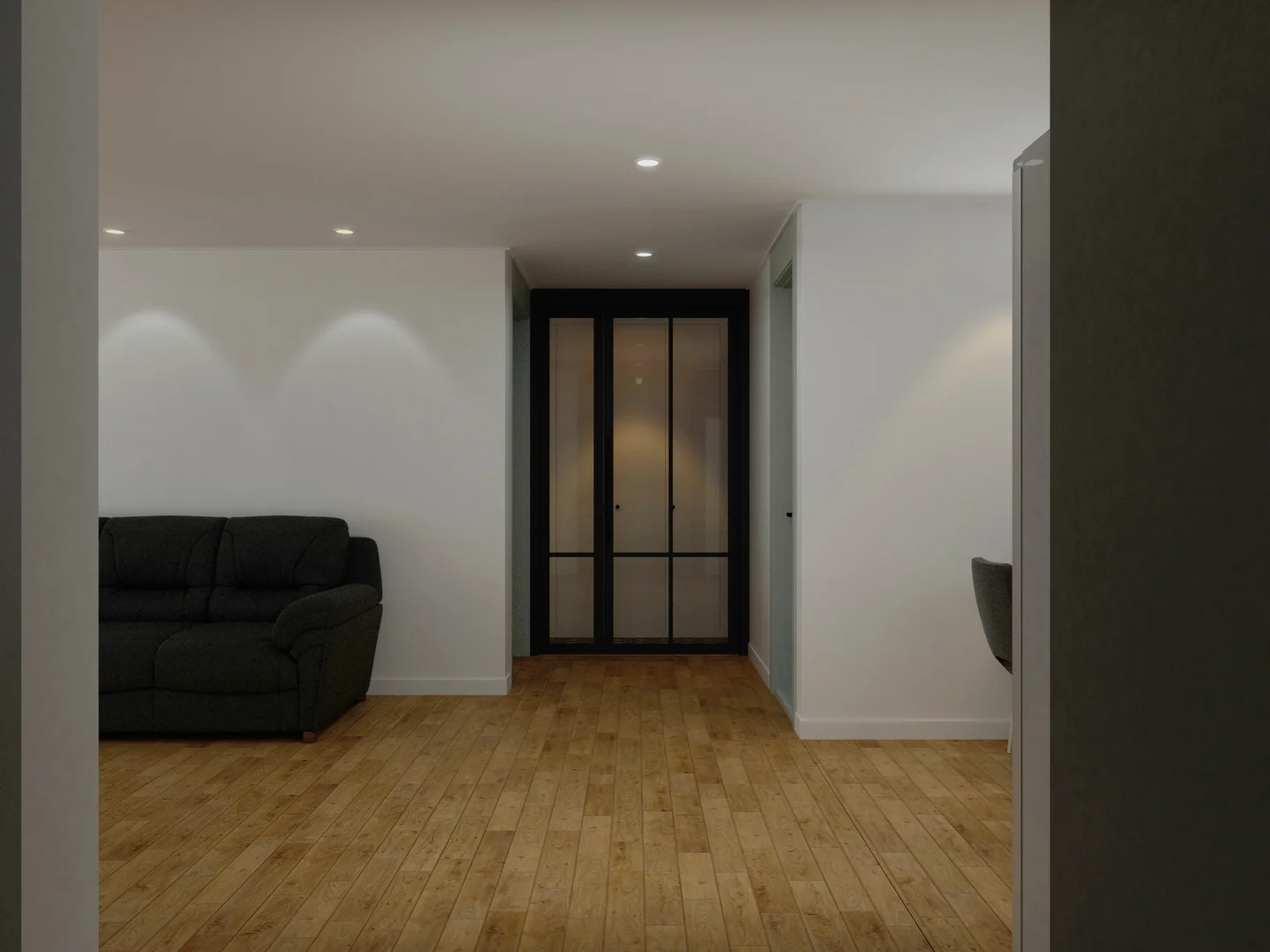 대구 팔달동 두산위브33PY, 3D 공간 모델링 포트폴리오 - 크몽