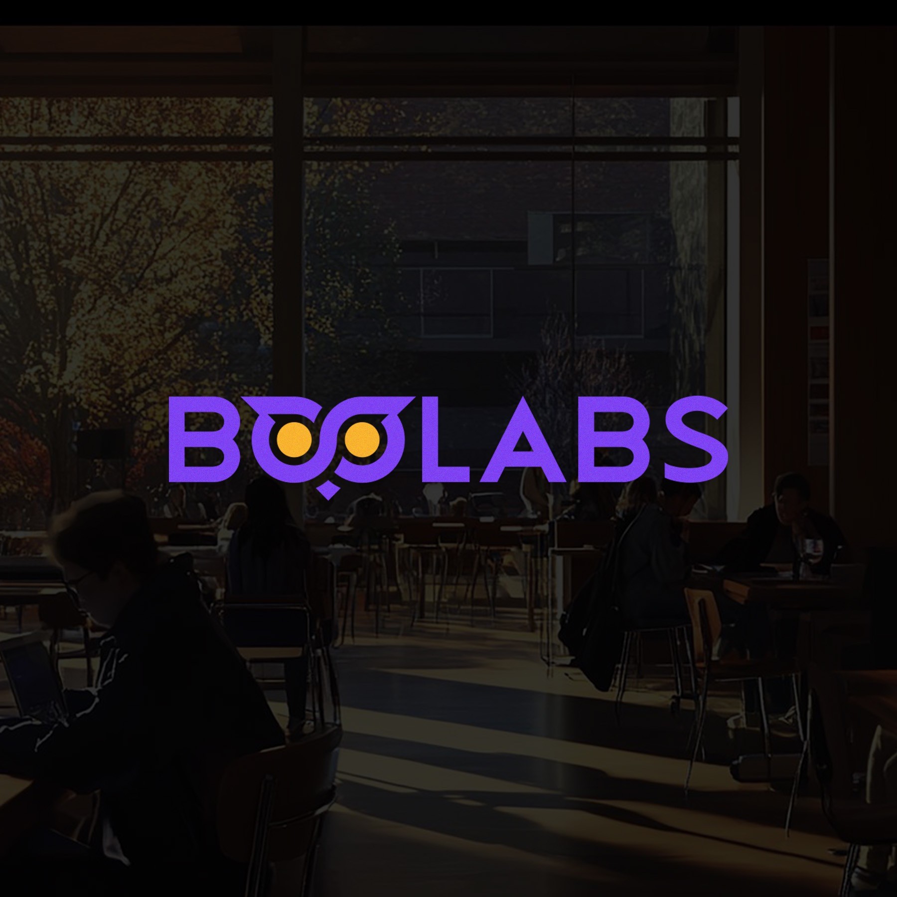 BooLABS｜카페(cafe), 로고 디자인 포트폴리오 - 크몽