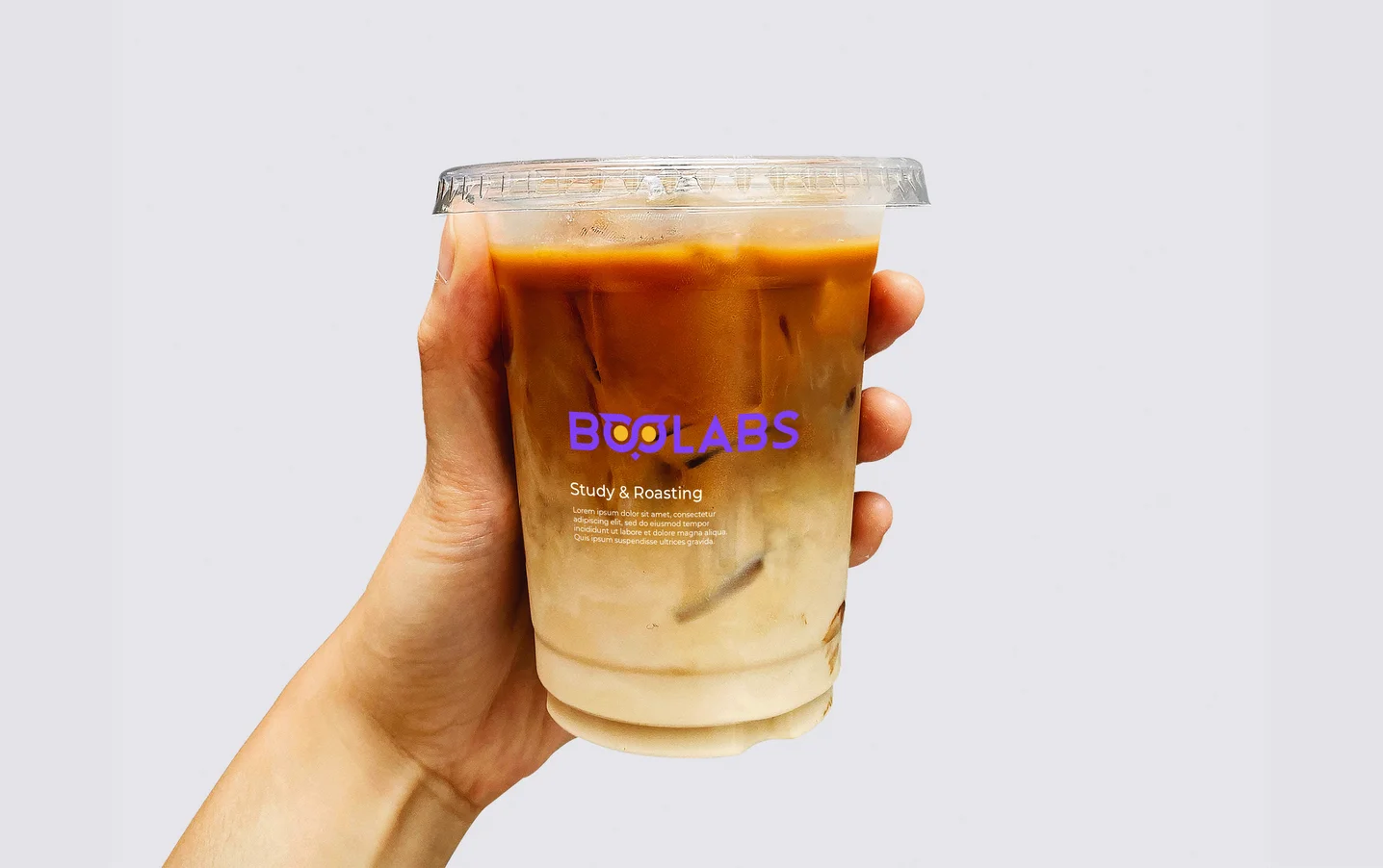 BooLABS｜카페(cafe), 로고 디자인 포트폴리오 - 크몽