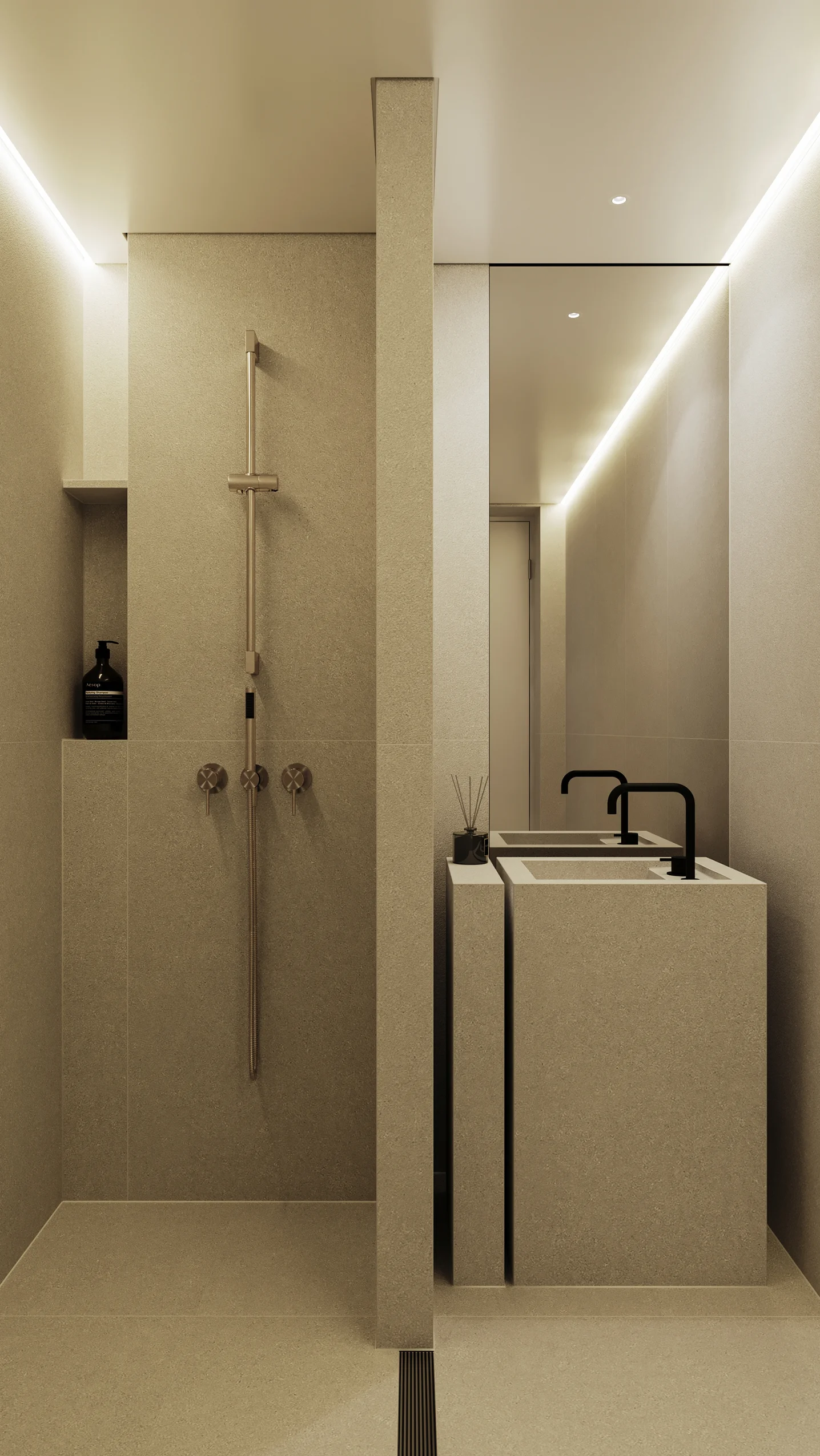 인천 관교동 성지 아파트 32py, 3D 공간 모델링 포트폴리오 - 크몽